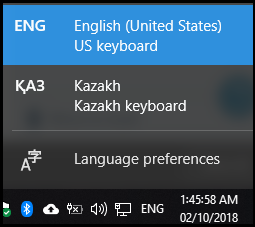 How To: Remove ‘ENG’ Language Bar Icon from the Taskbar – The Computer Noob