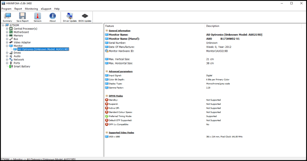 How To: Find Your LCD Panel’s Model & Other Information – The Computer Noob