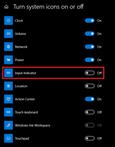 How To: Remove ‘ENG’ Language Bar Icon from the Taskbar – The Computer Noob