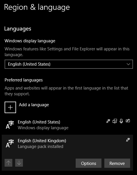 How To Remove ‘eng Language Bar Icon From The Taskbar The Computer Noob