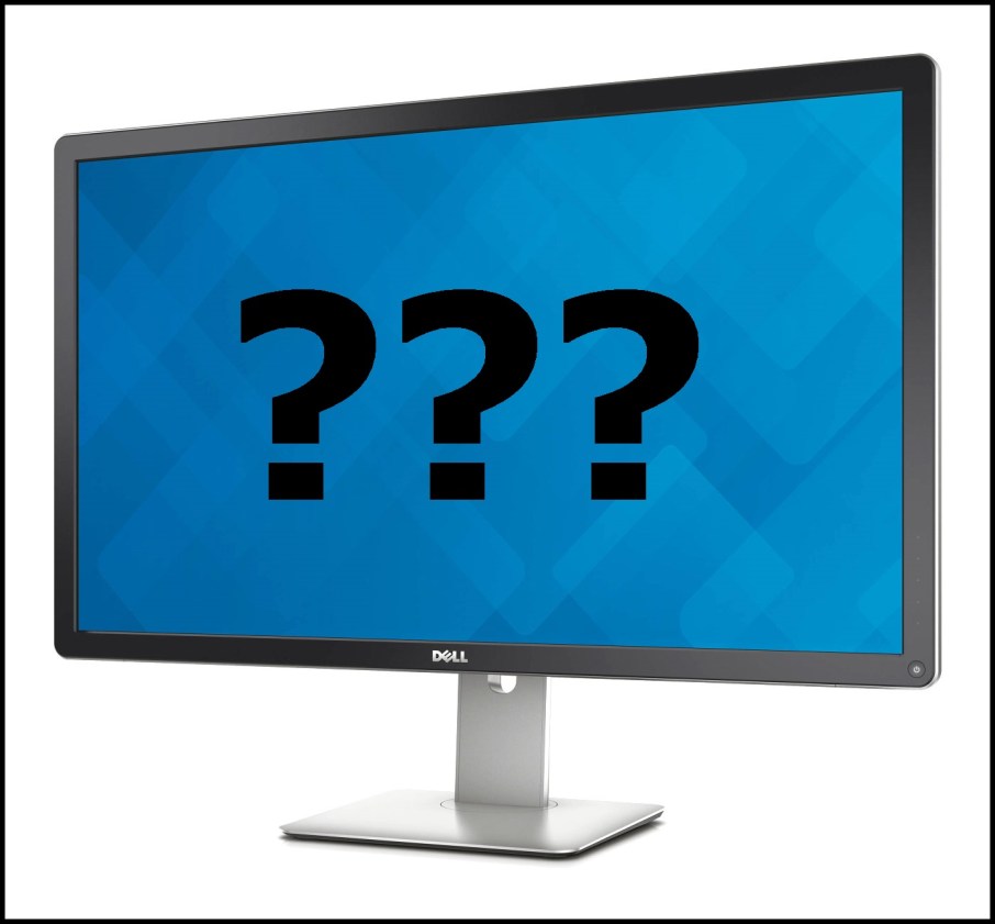 How To: Find Your LCD Panel’s Model & Other Information – The Computer Noob