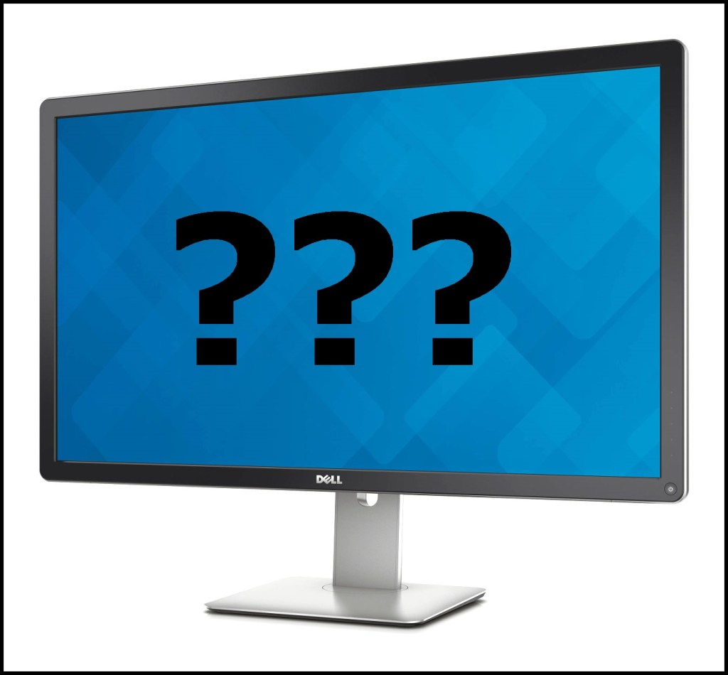 How To: Find Your LCD Panel’s Model & Other Information – The Computer Noob