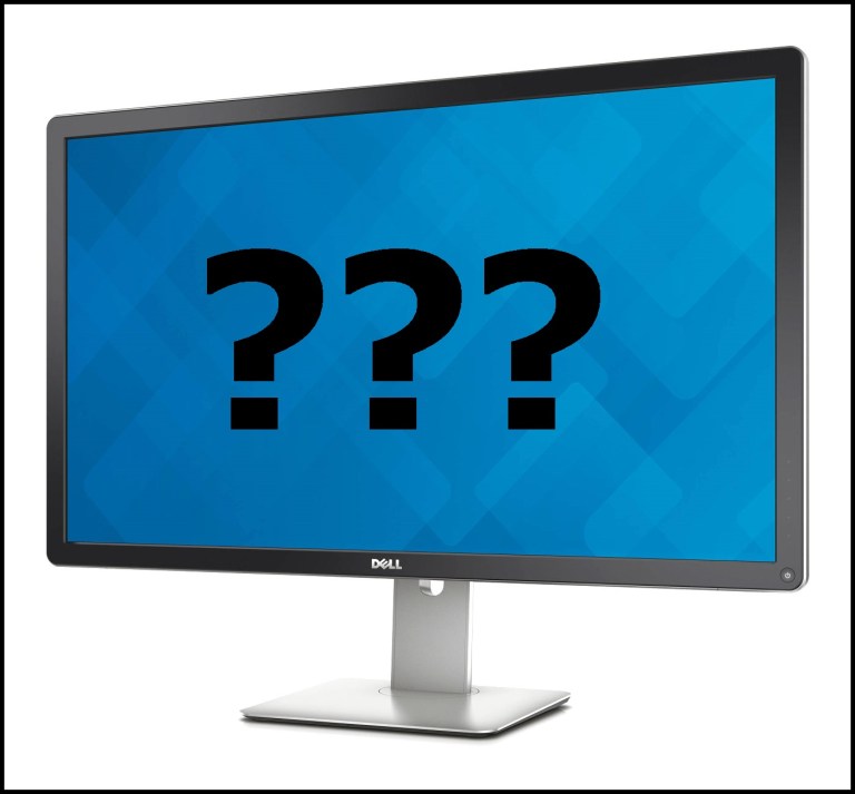 How To: Find Your LCD Panel’s Model & Other Information – The Computer Noob