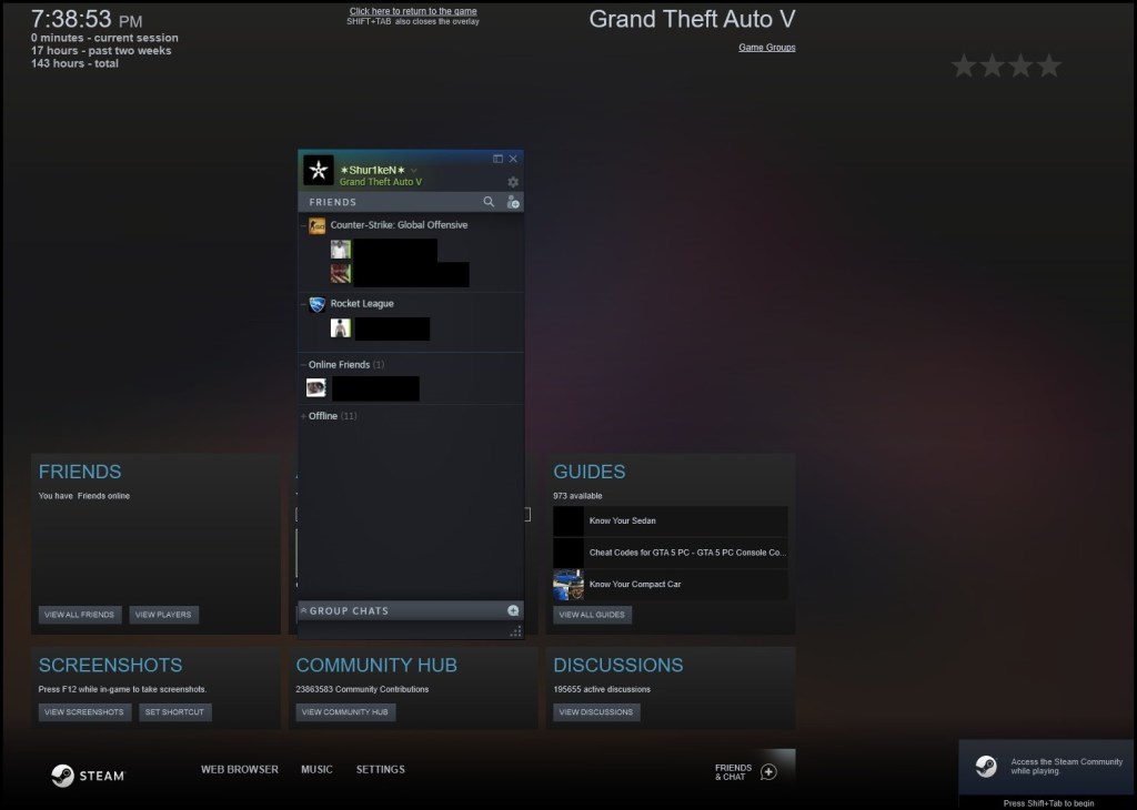 Fix: Steam Overlay & Screenshots Not Working – The Computer Noob