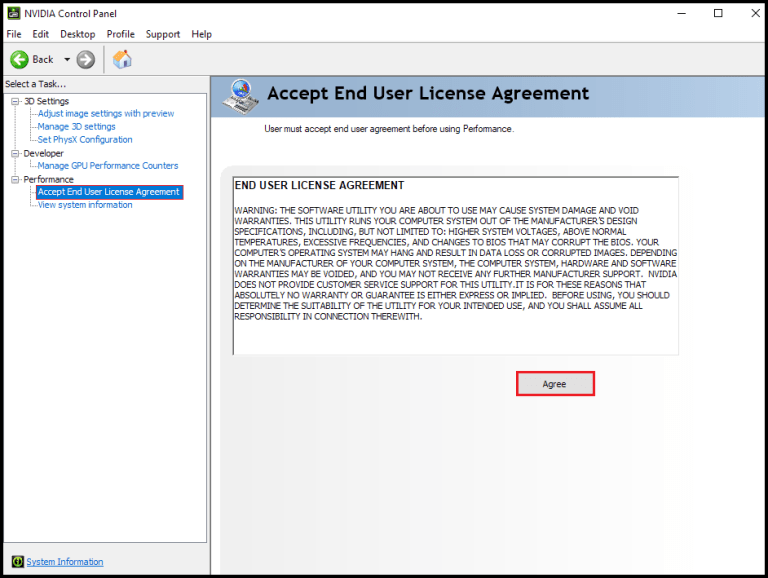 How To: Bring Back the “Performance” Tab in NVIDIA Control Panel – The ...