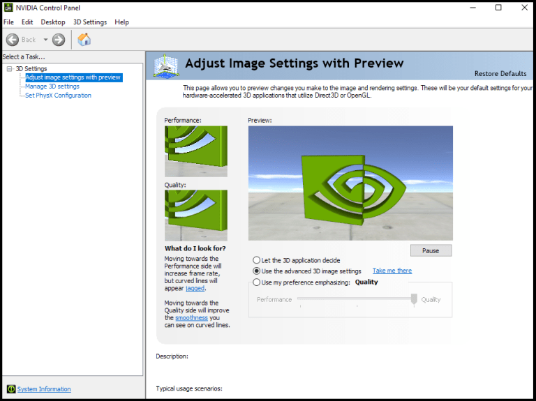 How To: Bring Back the “Performance” Tab in NVIDIA Control Panel – The ...