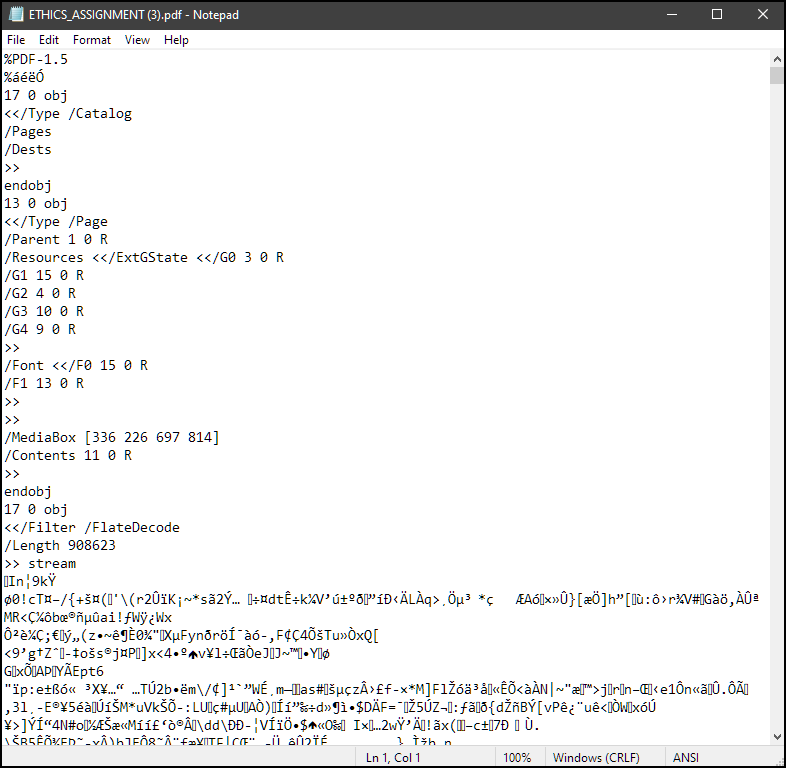 Generate Genuine-Looking Fake PDFs with DecoyNinja! – The Computer Noob