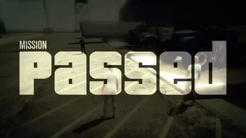 Mission Complete Gif