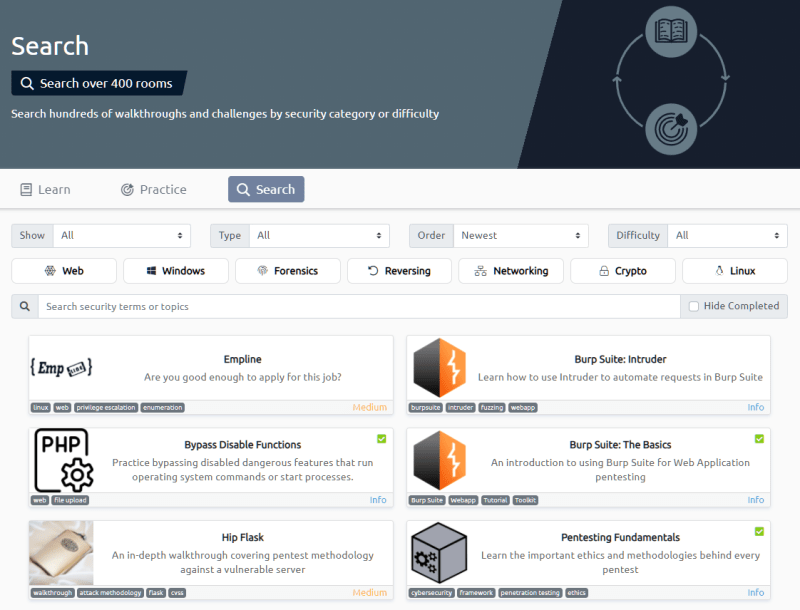 TryHackMe: A Beginner’s Guide to Getting Started – The Computer Noob