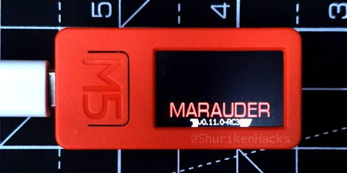 How To: Install ESP32 Marauder on M5StickC Plus – The Computer Noob