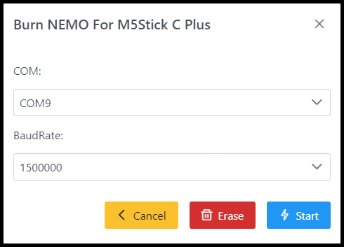 How To: Install NEMO on M5StickC / Plus / Plus 2 / Cardputer – The ...
