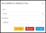 How To: Install NEMO on M5StickC / Plus / Plus 2 / Cardputer – The ...